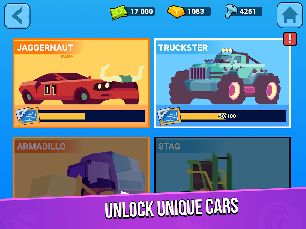 Smash racing: epic crash drive for Android - Download