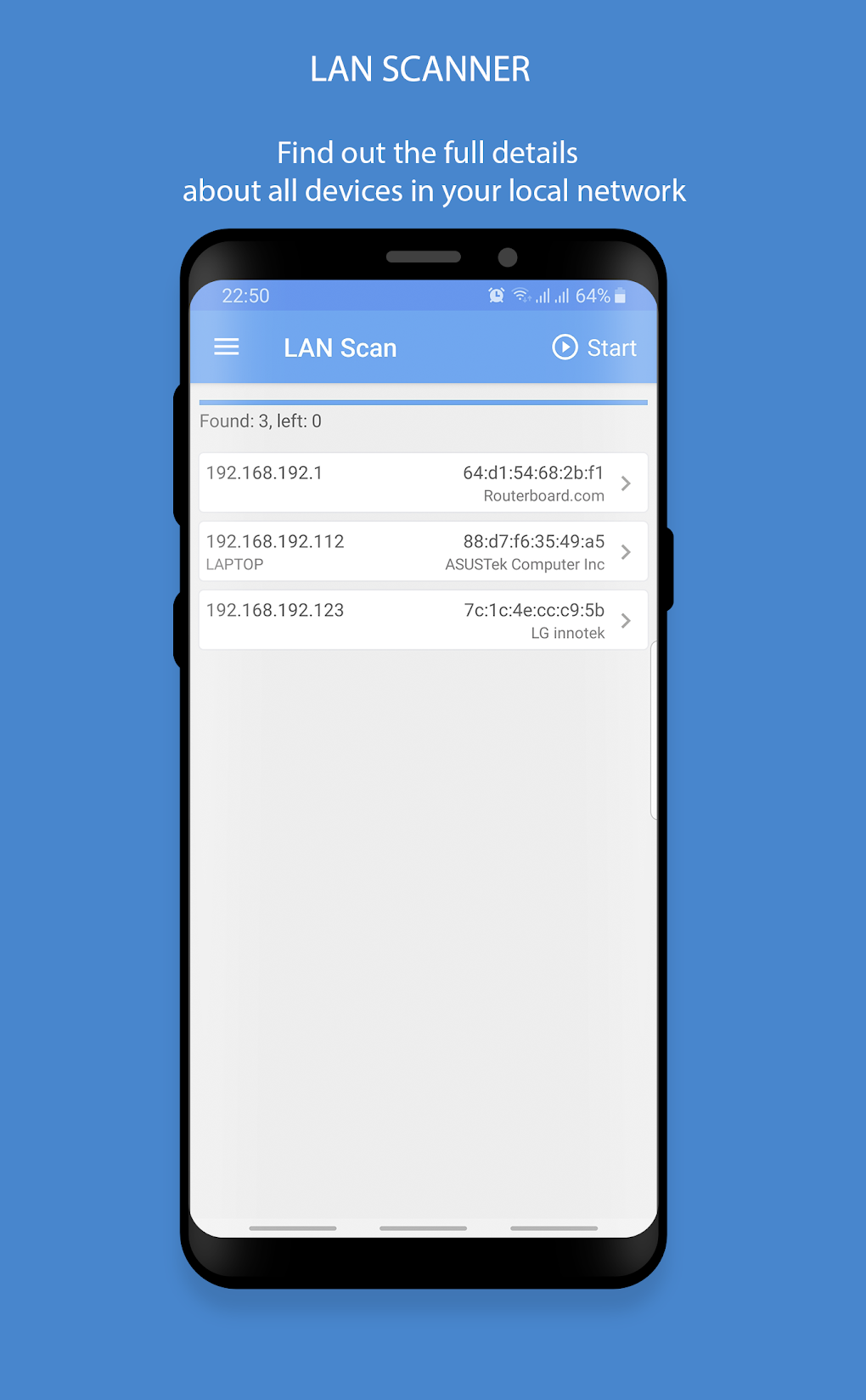 2IP Speed Test and my IP add APK for Android - Download