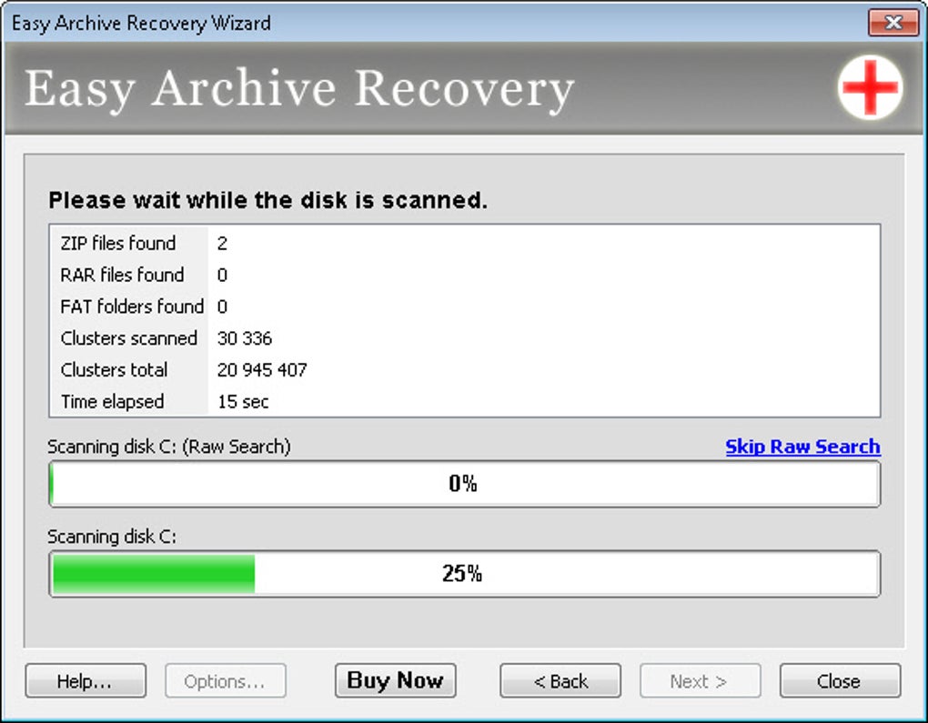 Easy Archive Recovery - Download