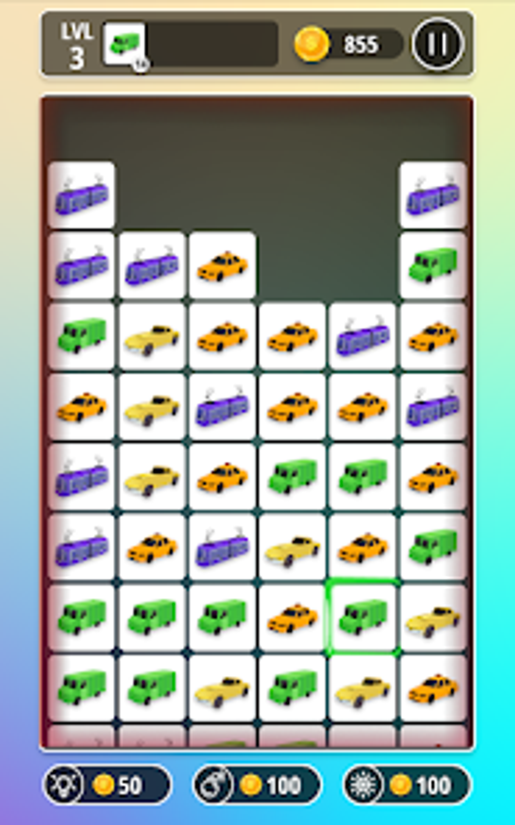 Tile Slide - Scrolling Puzzle for Android - Download