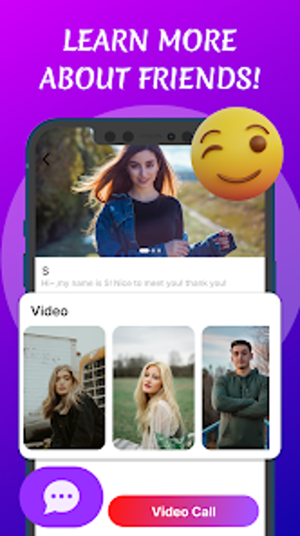 Live Video Call - Random Girls for Android - Download