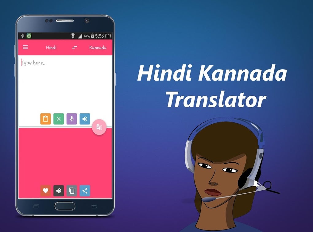 Hindi Kannada Translator APK para Android - Descargar