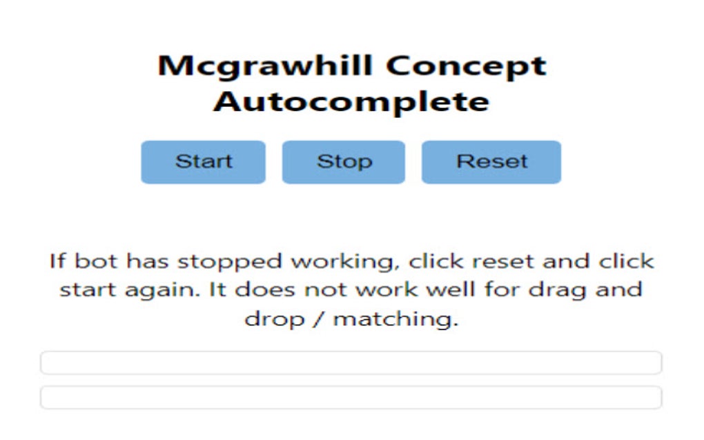 Mcgrawhill Concept Autocomplete for Google Chrome - Extension Download Mcgrawhill Concept Autocomplete for Google Chrome - Extension Download