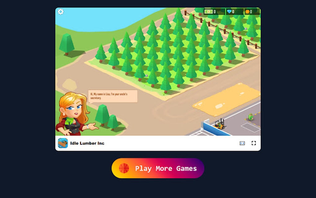 Idle Lumber Inc Game - Manage, Upgrade, and Expand Your Sawmill! para ...
