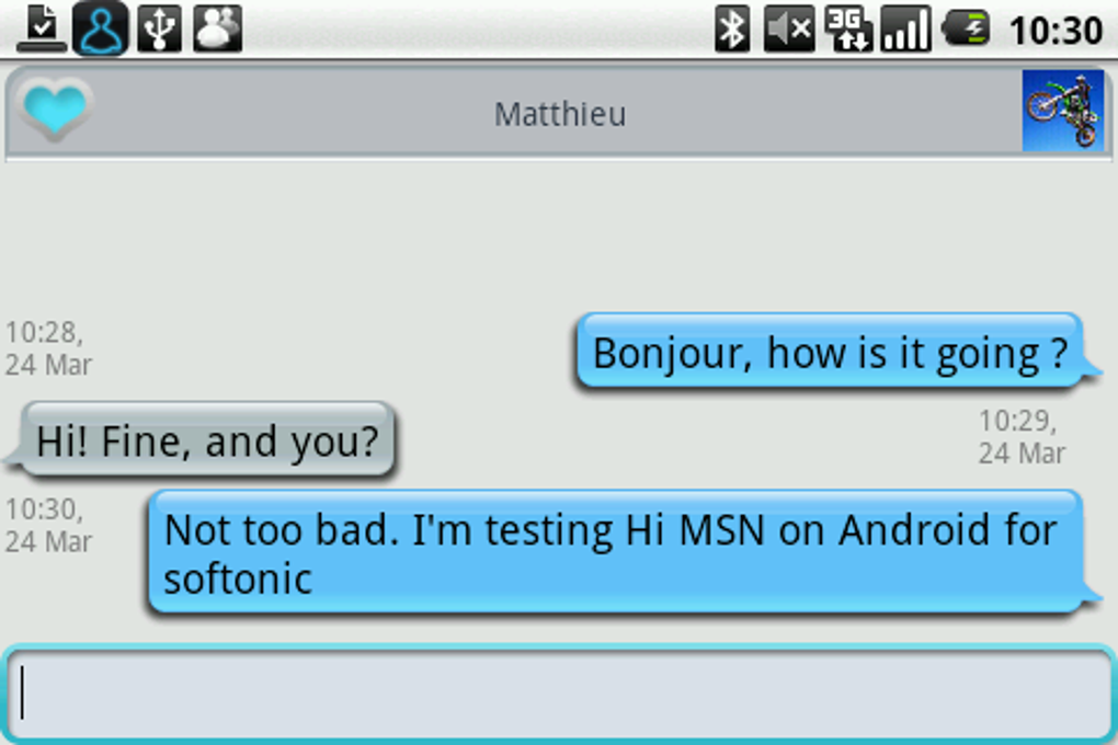 Hi MSN APK voor Android - Download