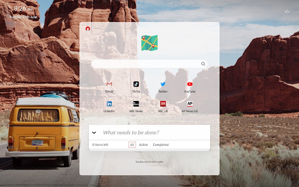 Wanderlust pour Google Chrome - Extension Télécharger