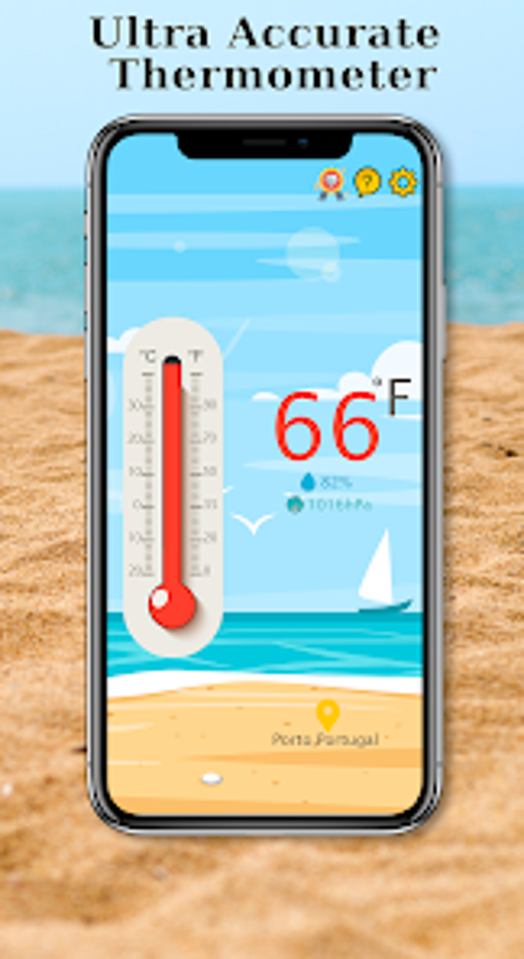 thermometer for room temp für Android - Download