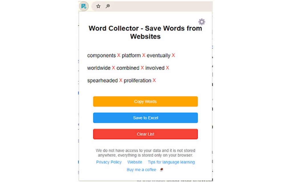Word Catcher - Save Words from Websites para Google Chrome - Extensión ...