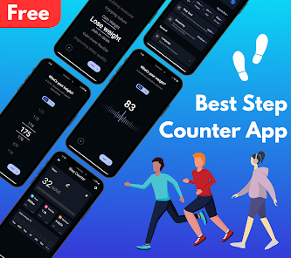Step Counter: Pedometer App per Android - Download