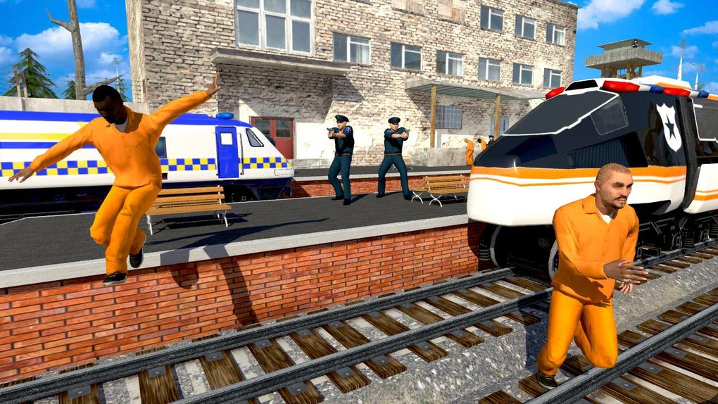 Police Train Simulator 3D: Prison Transport APK for Android - Download