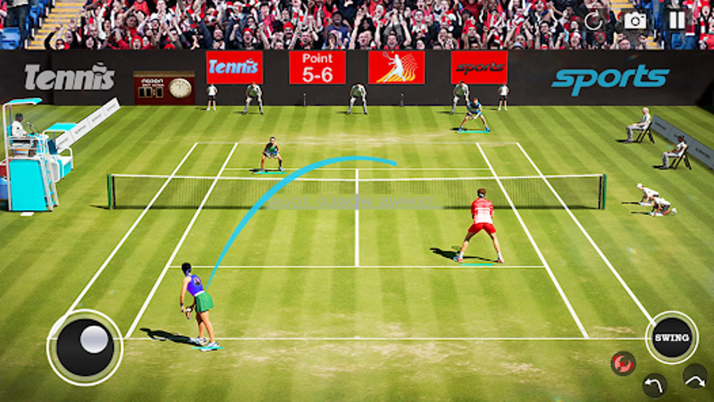 Android için Tennis Games 3D Sports Games - İndir