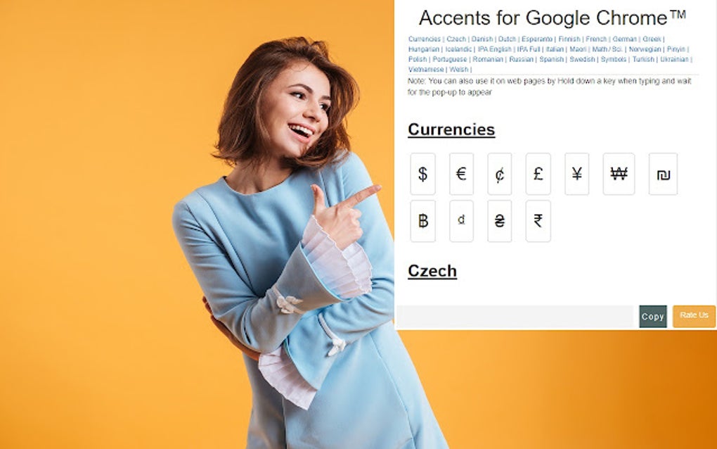 Accents for Google Chrome™ for Google Chrome - Extension Download