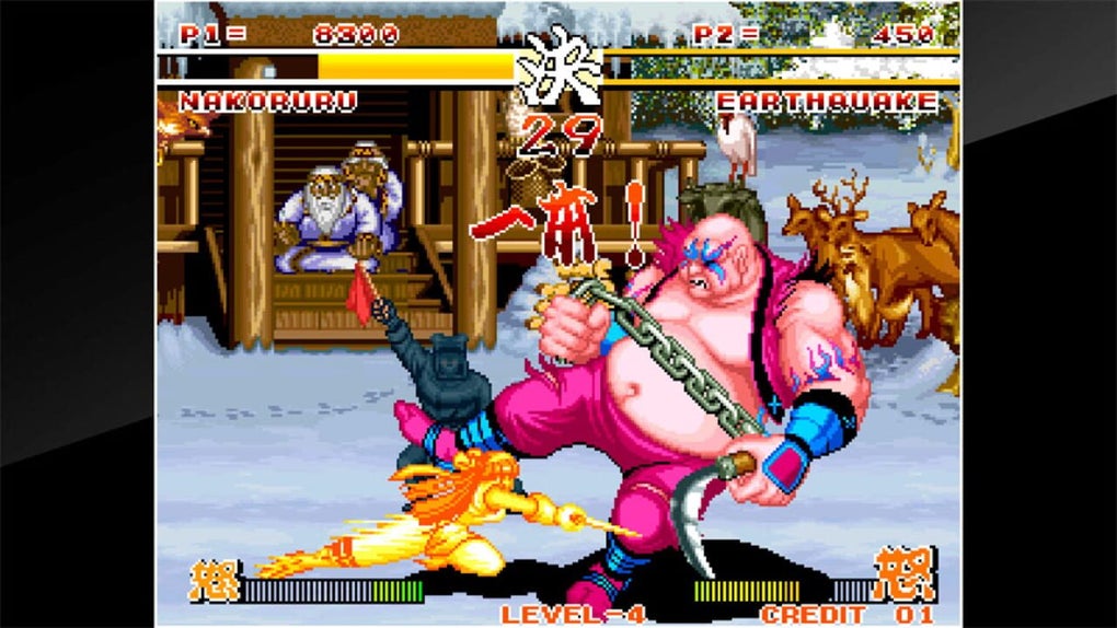 ACA Neo Geo: Samurai Shodown na Xbox One - Download