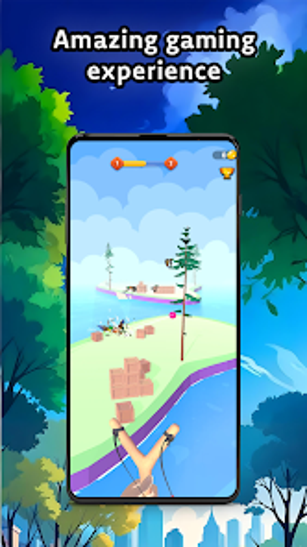 Duck Slinger Launcher Plus per Android - Download