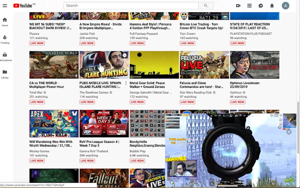 Hover Play for Google Chrome - Extension Download