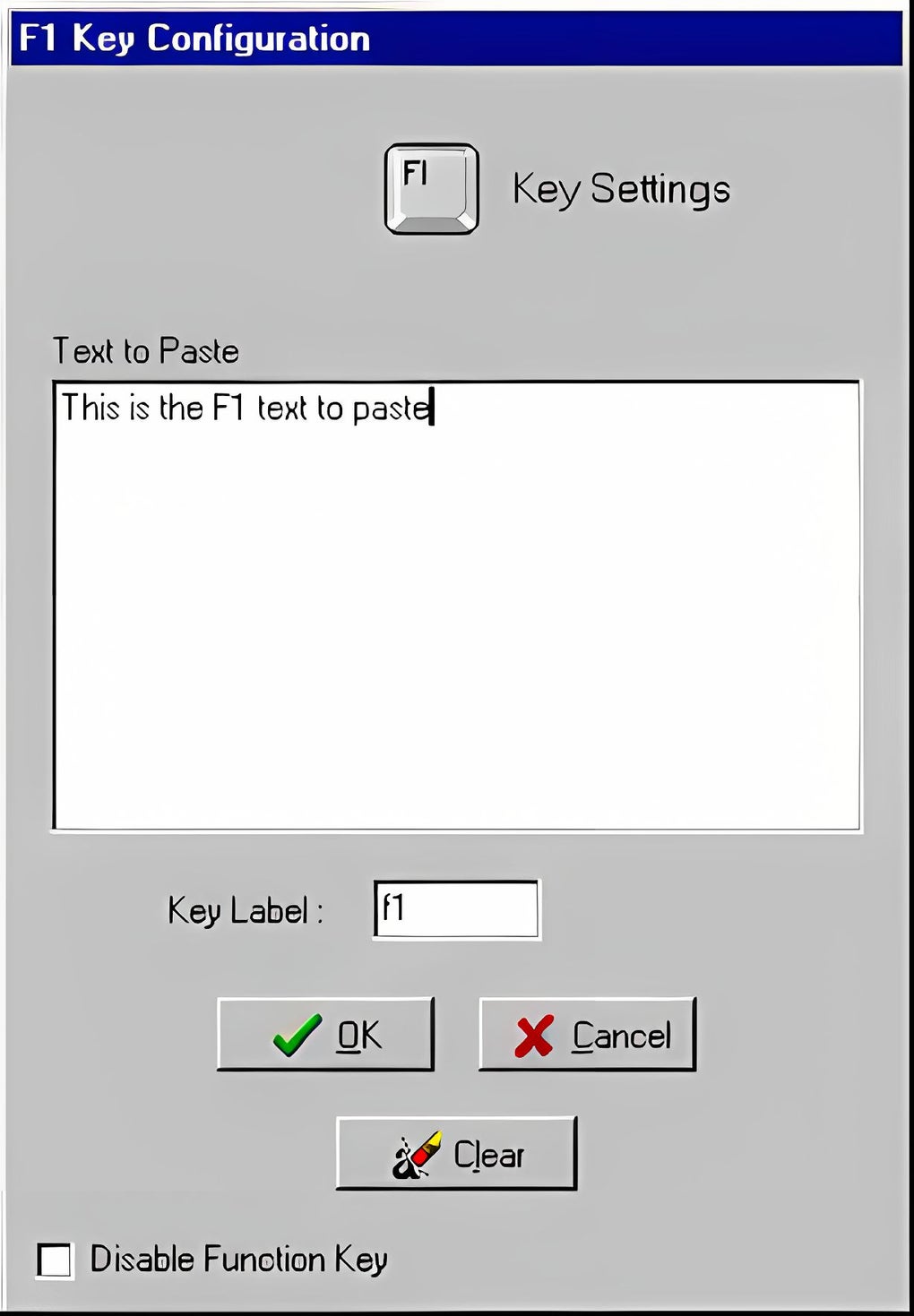 My Function Keys - Descargar