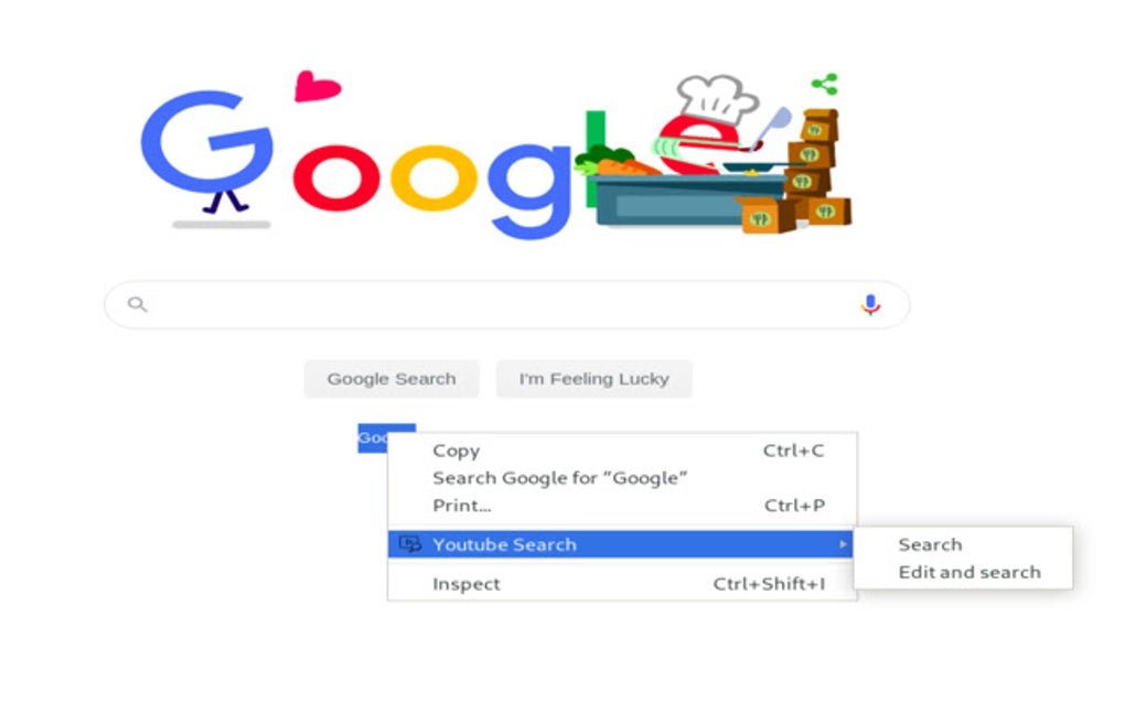 Youtube Search for Google Chrome - Extension Download