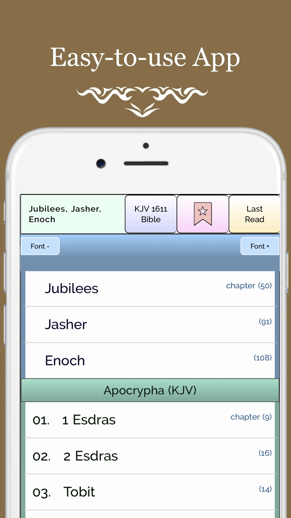 Jubilees Jasher Enoch Bible for iPhone - Download