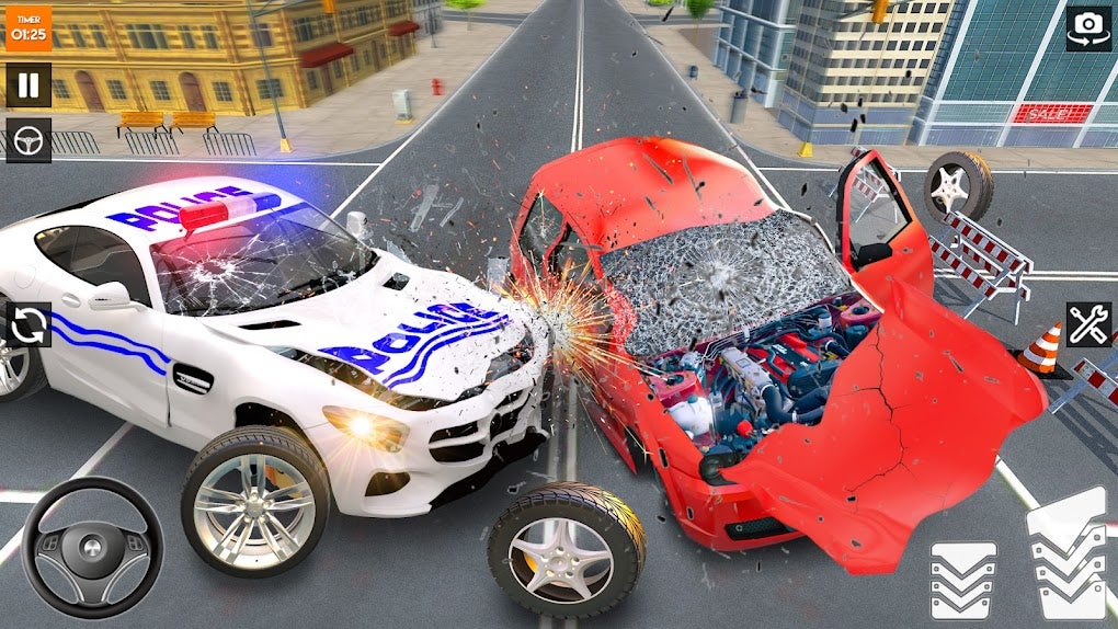 Police Car Game:Car Crash 3d APK for Android - Download