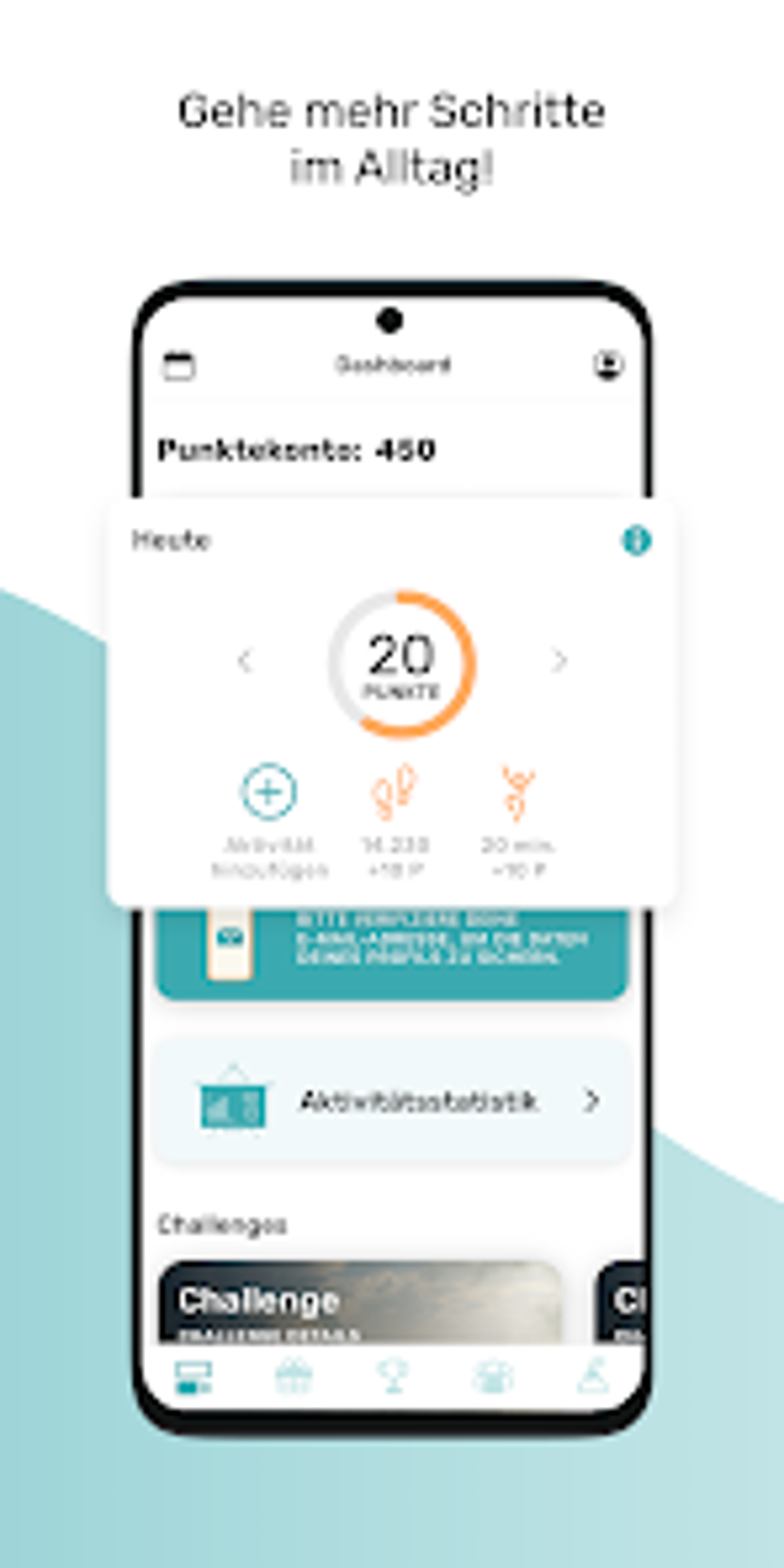 YAS - Einfach gesünder leben for Android - Download