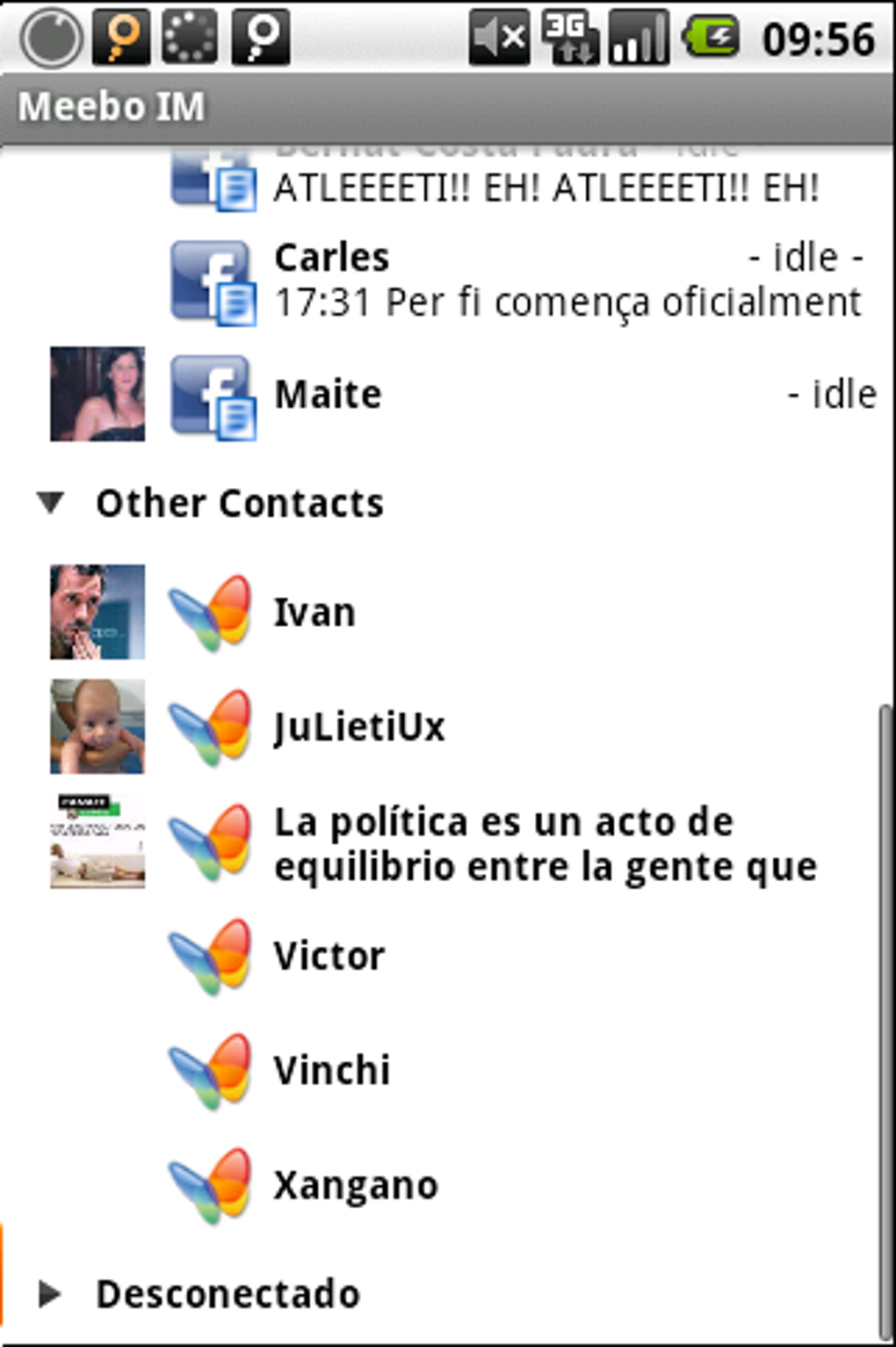Meebo APK para Android - Descargar
