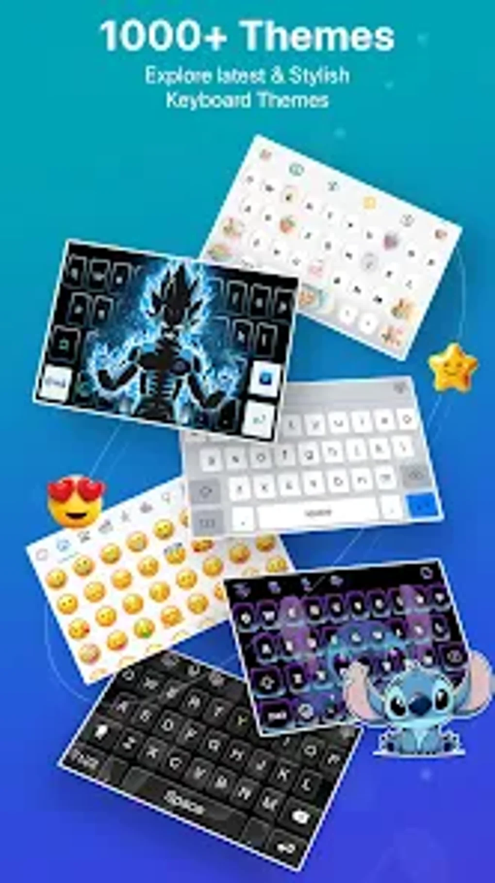 Fontzy Keyboard Emoji สำหรับ Android ดาวน์โหลด