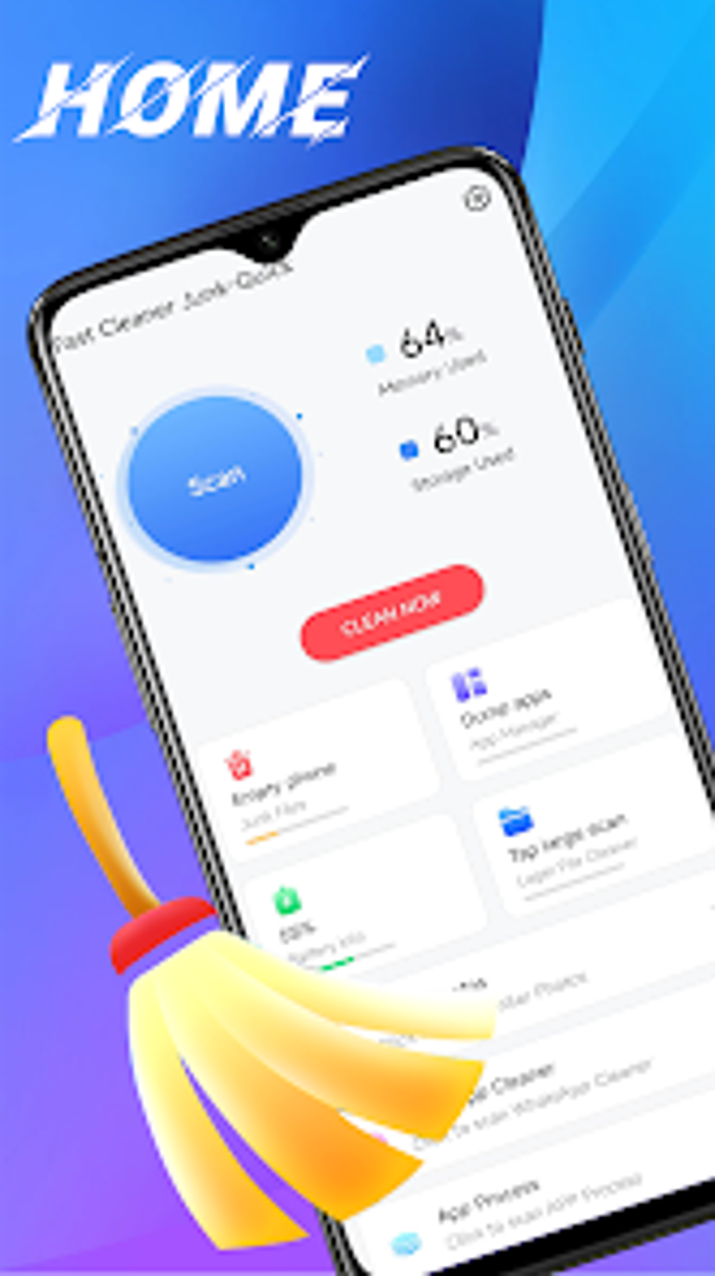 Fast Cleaner Junk - Quick para Android - Descargar