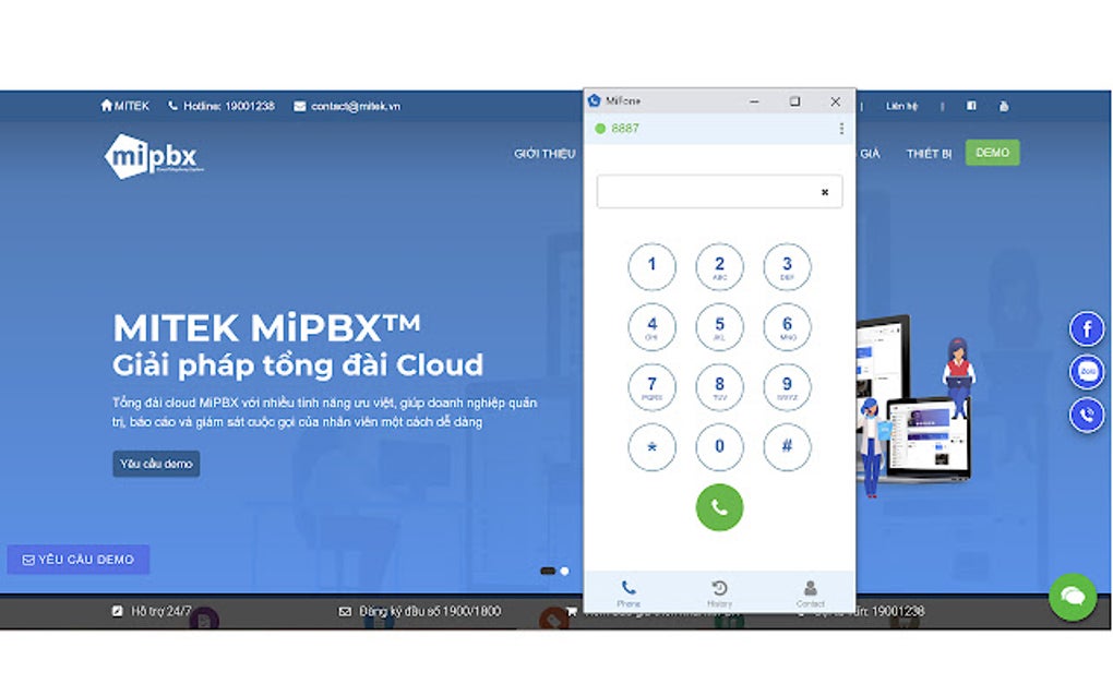MiFone MITEK for Google Chrome - Extension Download