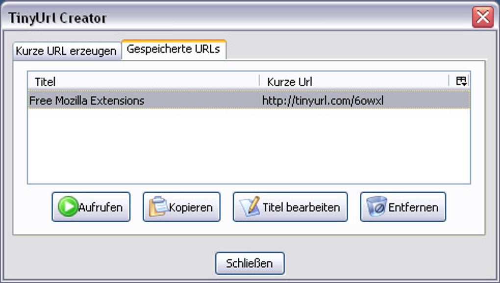 TinyURL Creator - Download