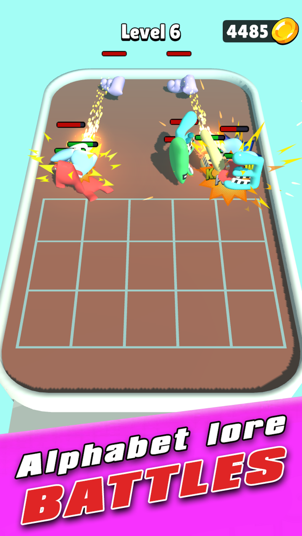 Android 용 Merge Alphabet : Lore Run - 다운로드