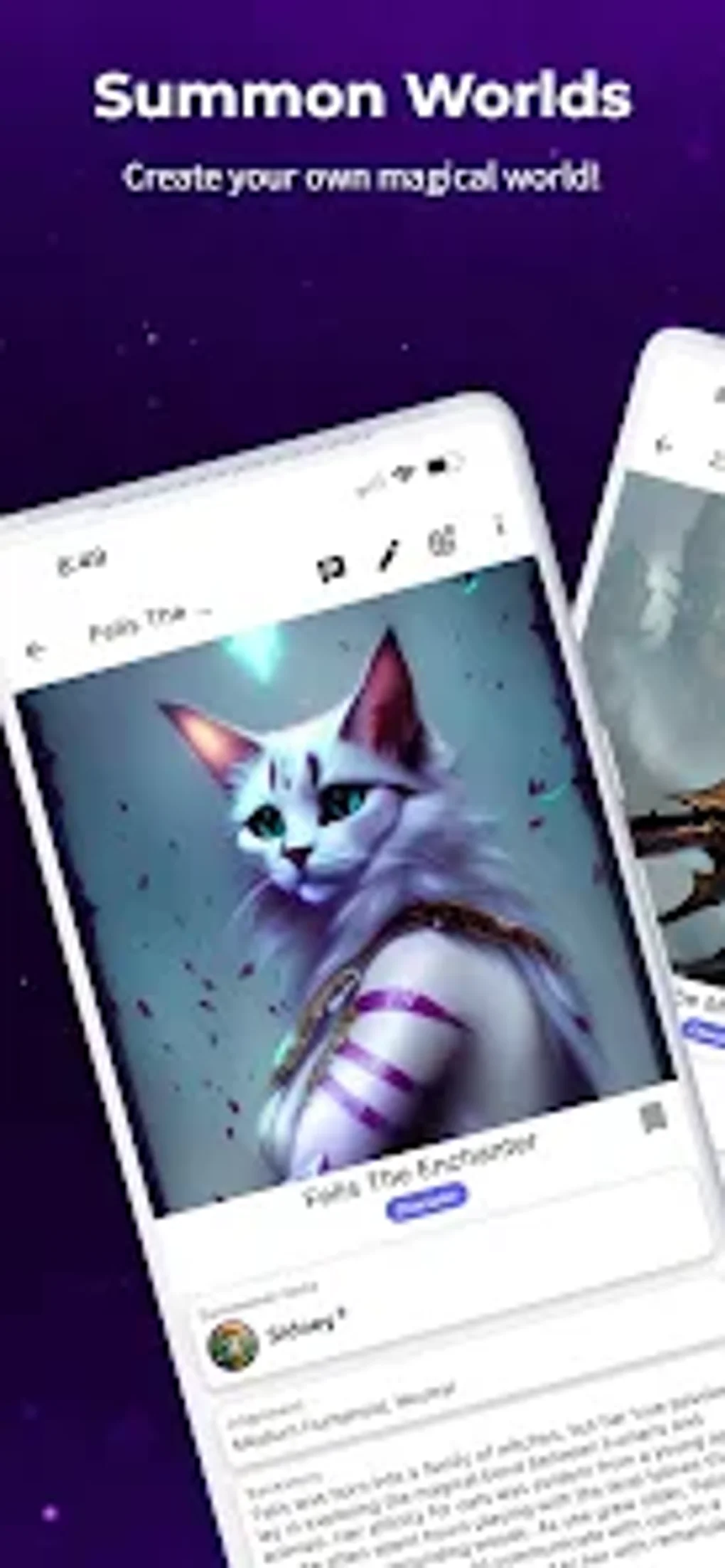 Summon Worlds: Role Playing AI APK for Android - Download