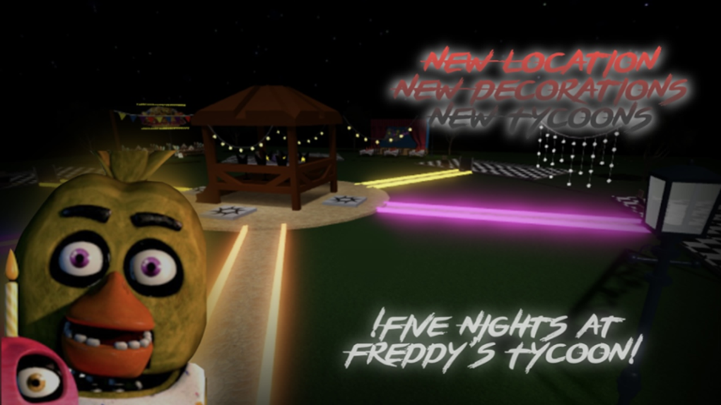 Five Nights at Freddys Tycoon for ROBLOX - Game Download