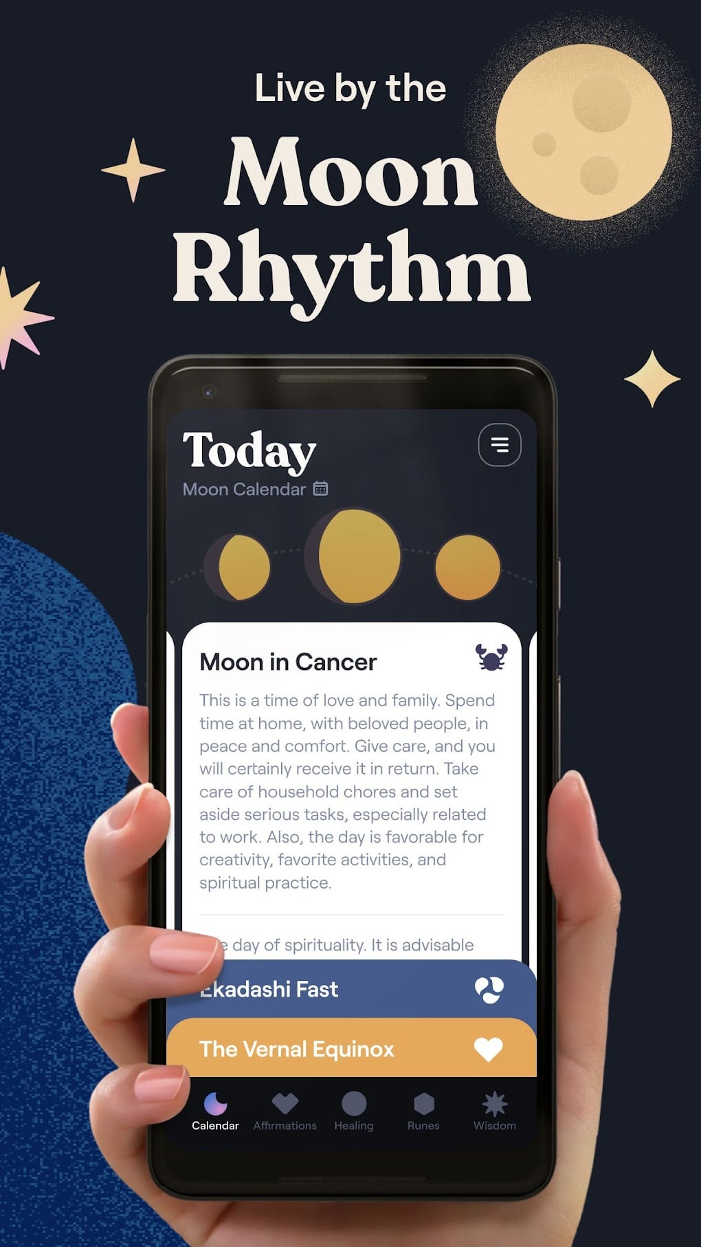Moonly App: Moon Phases Signs APK for Android - Download