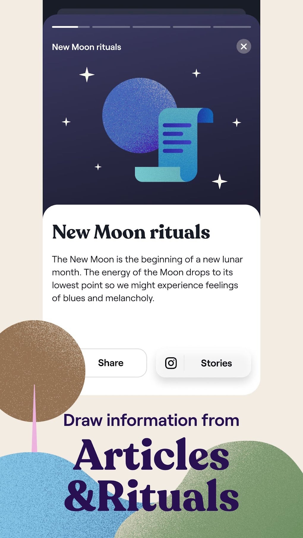 Moonly App: Moon Phases Signs APK para Android - Download