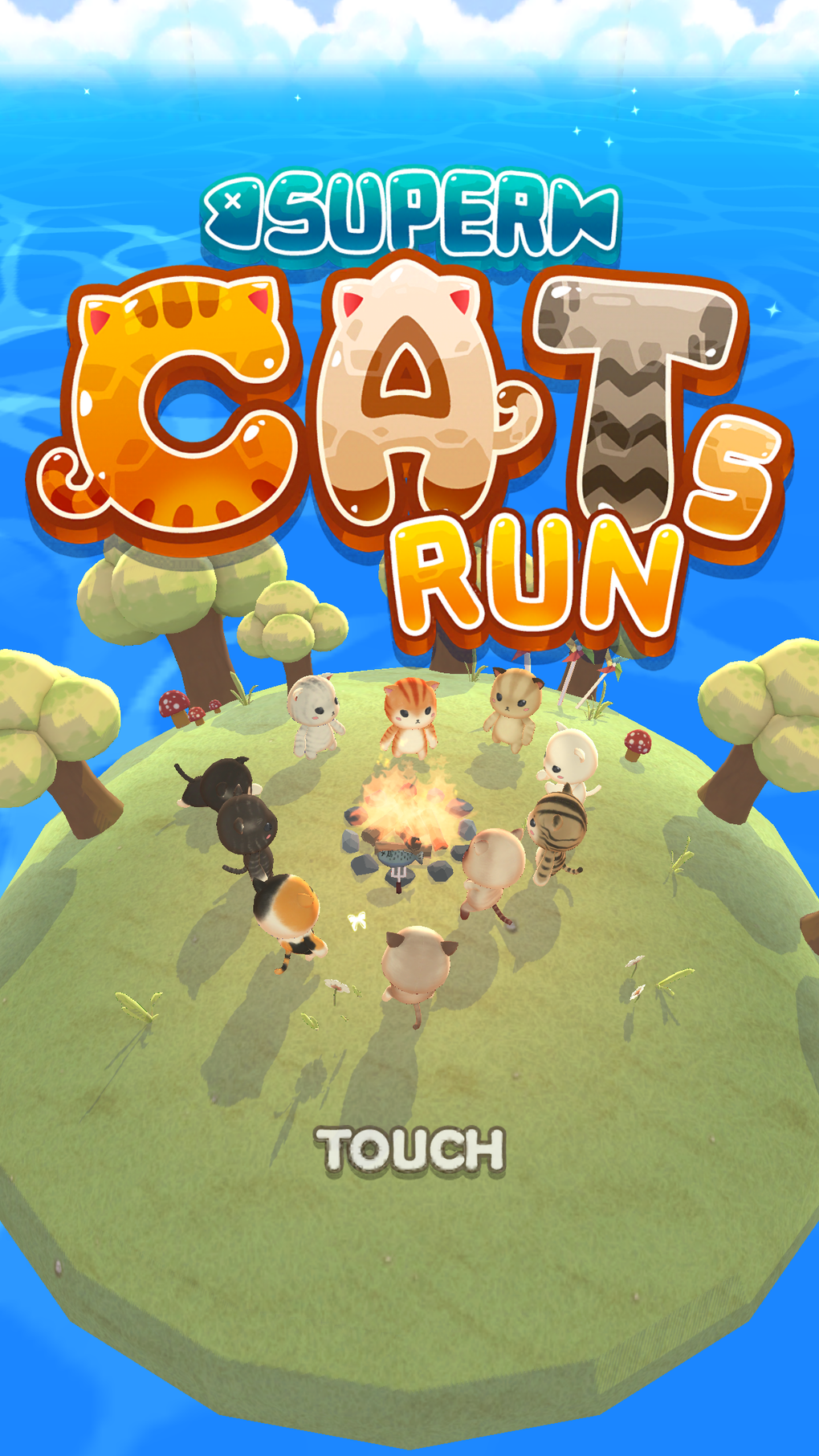 Super Cats Run for iPhone - Download