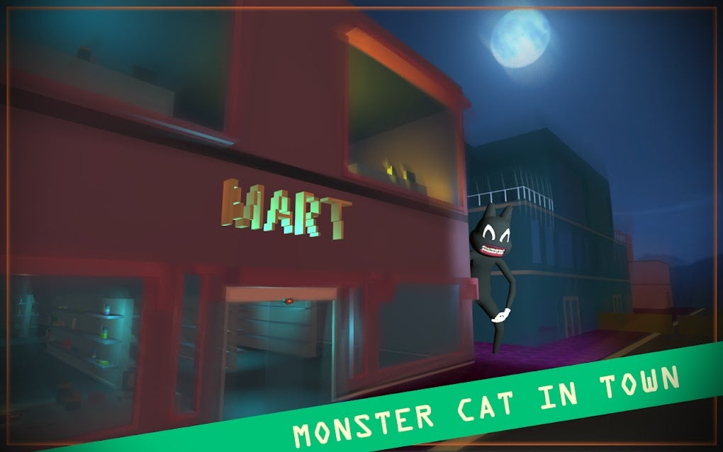 Horror Cartoon Cat for Android - Download
