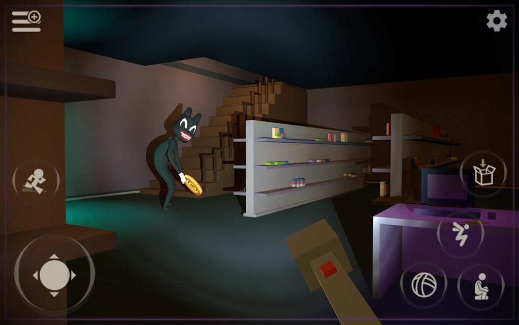 Horror Cartoon Cat for Android - Download