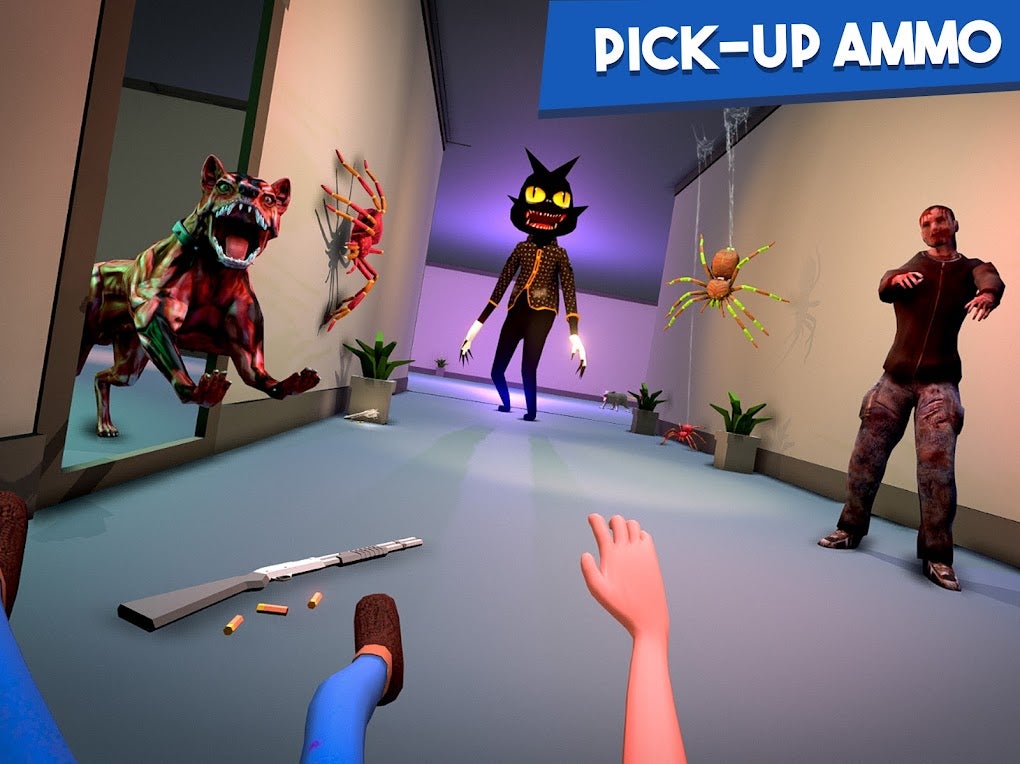 Horror Cartoon Cat for Android - Download