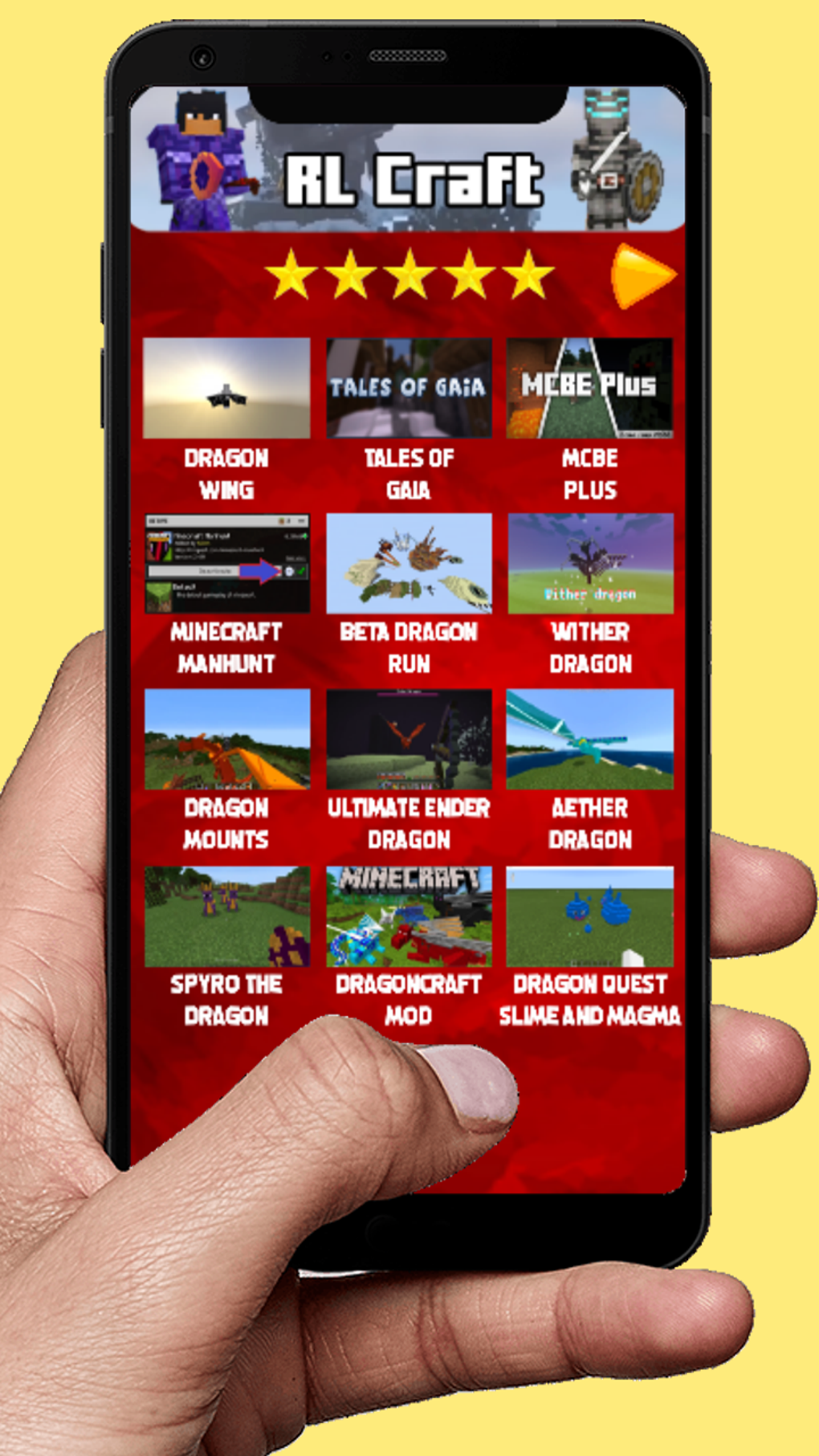 Android 용 Update Real Life Craft - RLCra - 다운로드