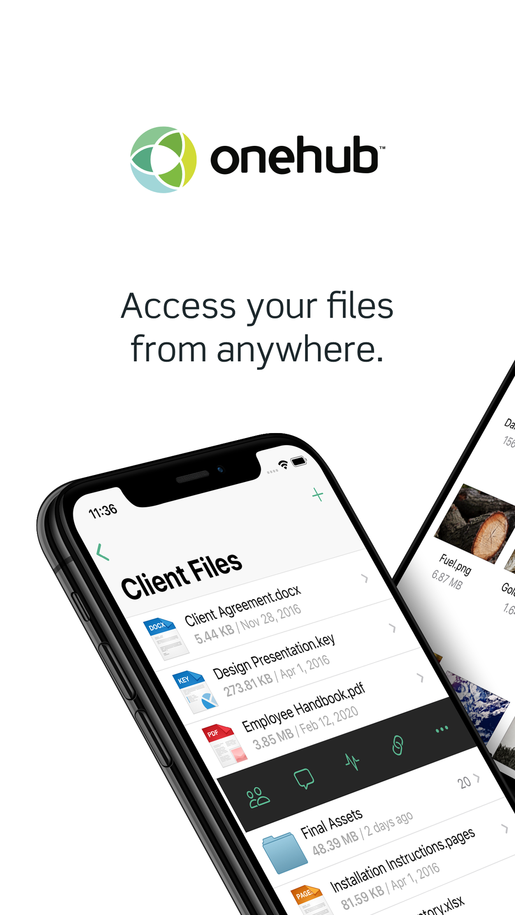 Onehub para iPhone - Descargar