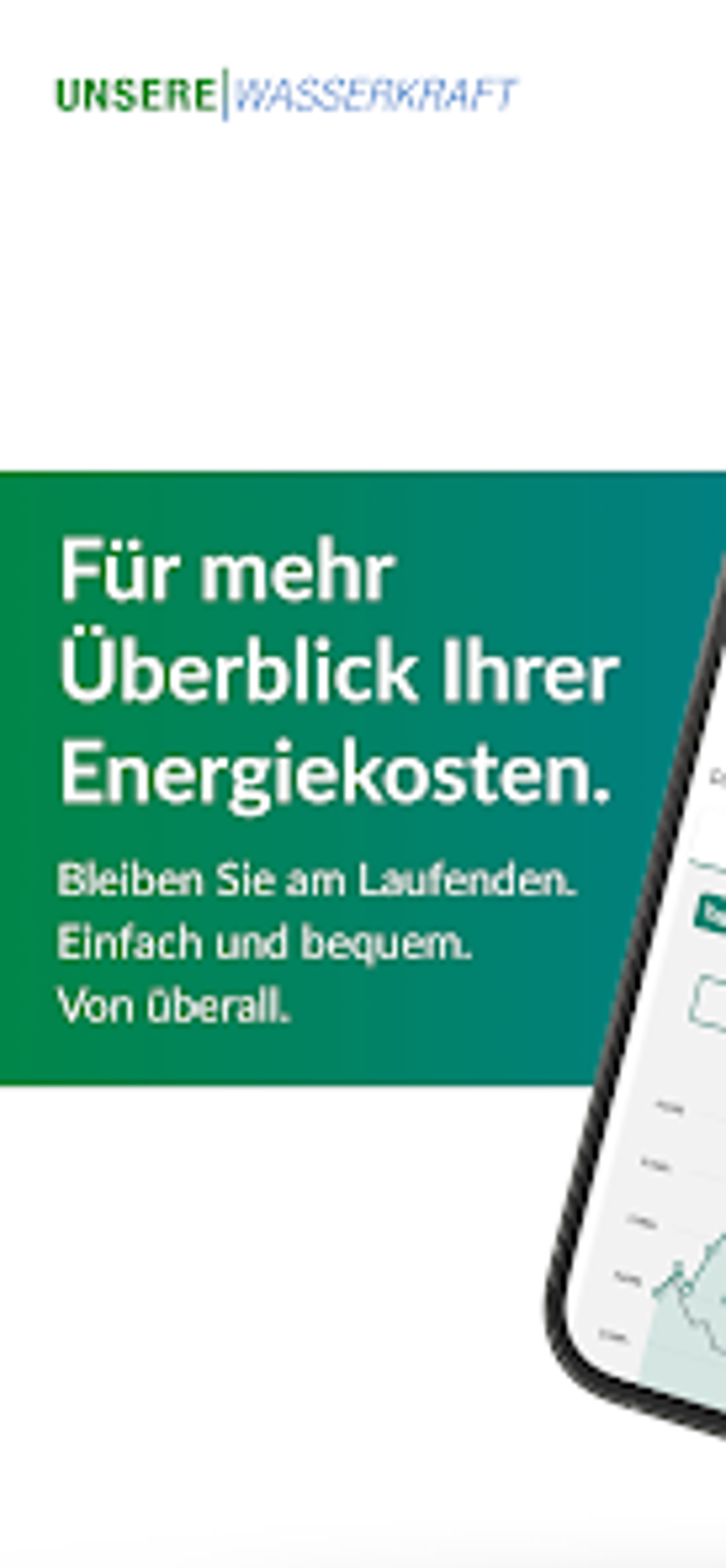 Unsere Wasserkraft สำหรับ Android - ดาวน์โหลด