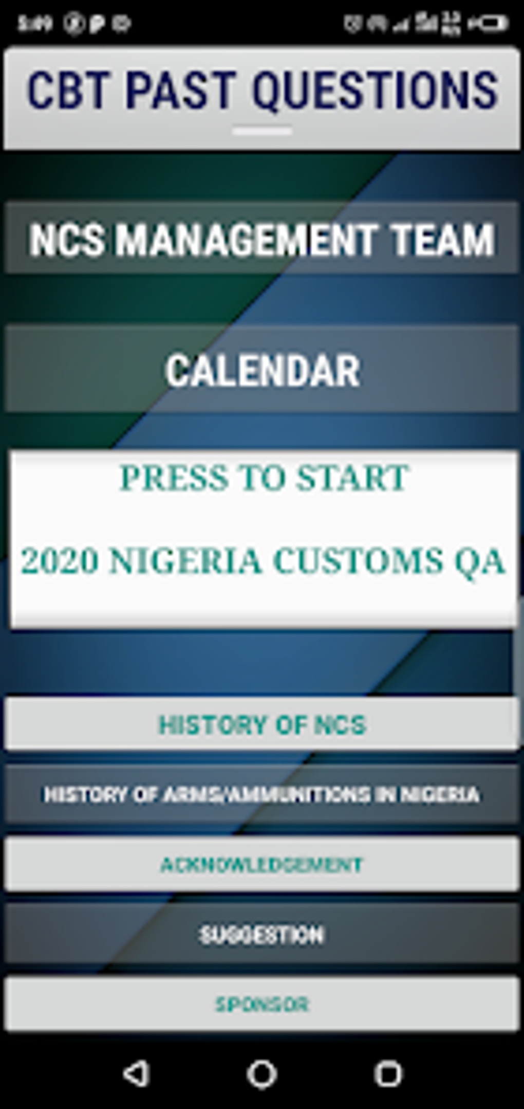 2021 Customs QA for Android - Download