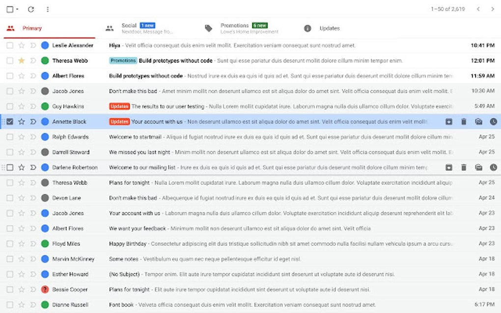 MailFury - AI sorter of significant letters para Google Chrome ...
