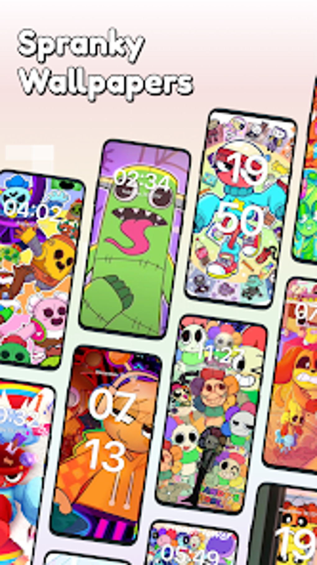 Spranky Wallpaper Live 4K pour Android - Télécharger