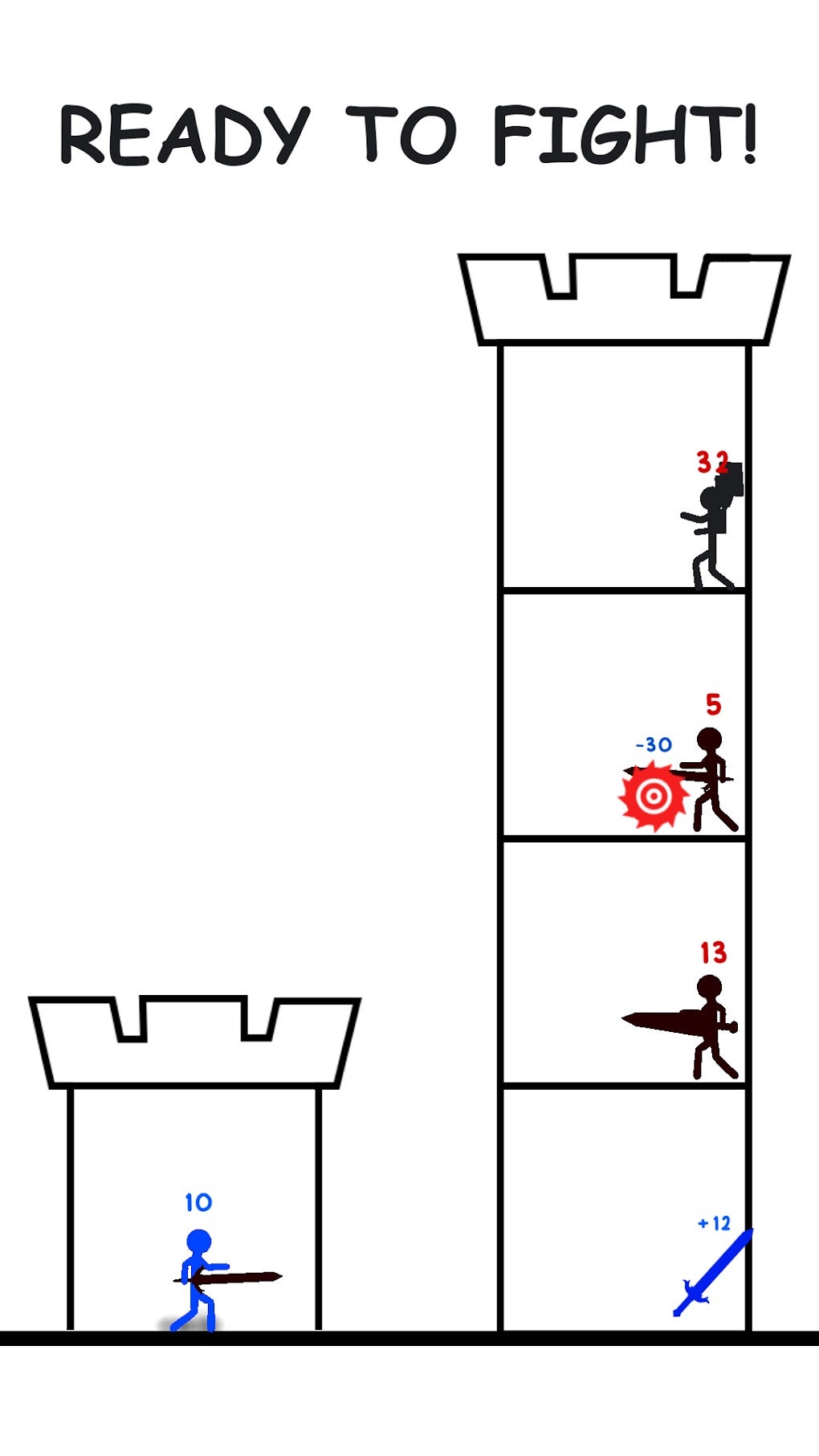 Stick Tower: Rainbow Friends para Android - Descargar