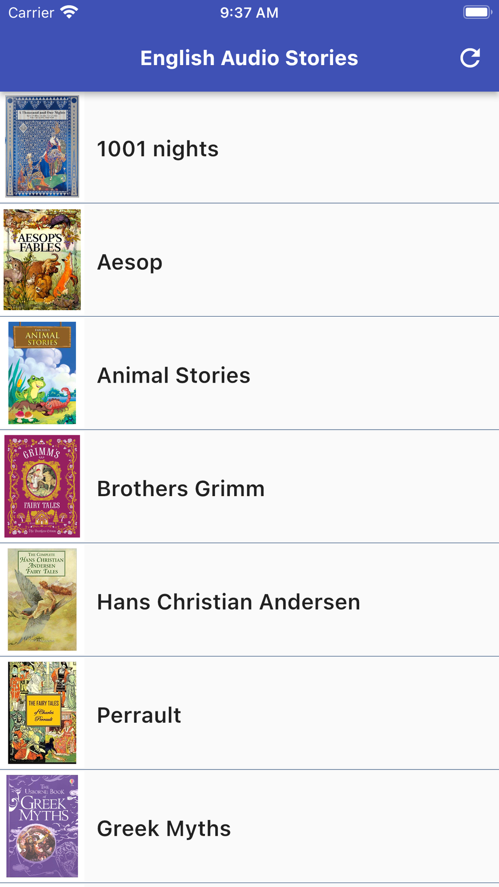 Learn English via Audio Story for iPhone - Download