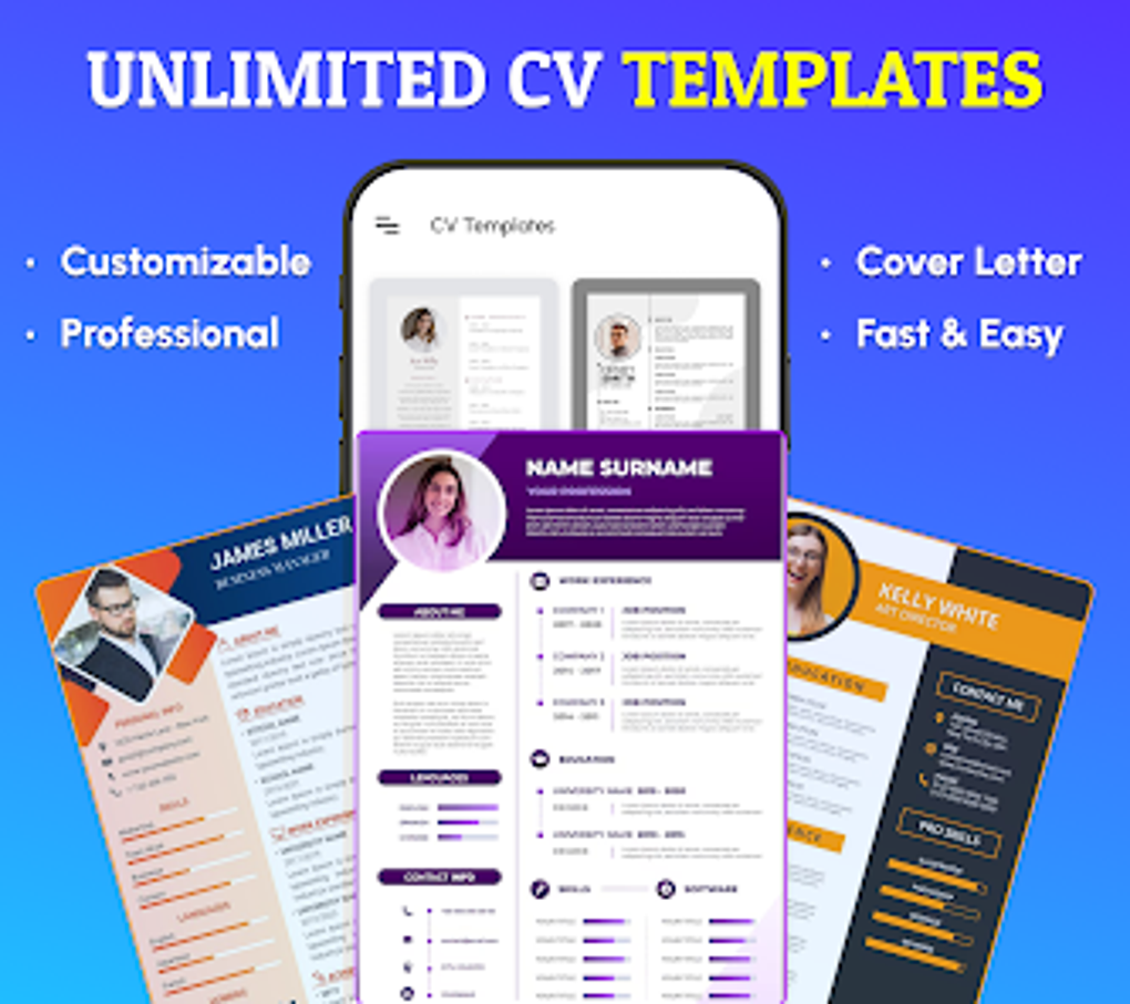 Resume Builder PDF: CV Maker for Android - Download