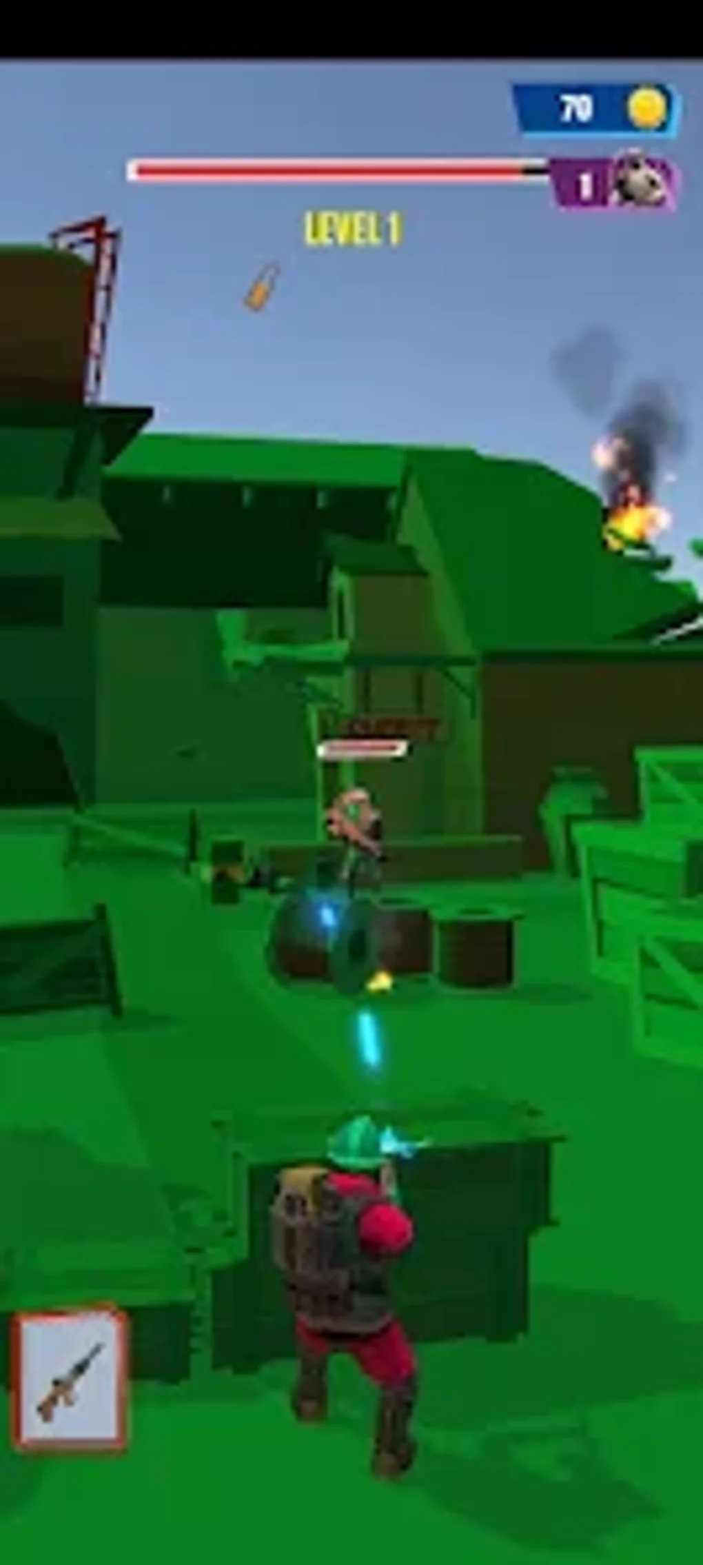 Bastion Conflict Blaze for Android - Download