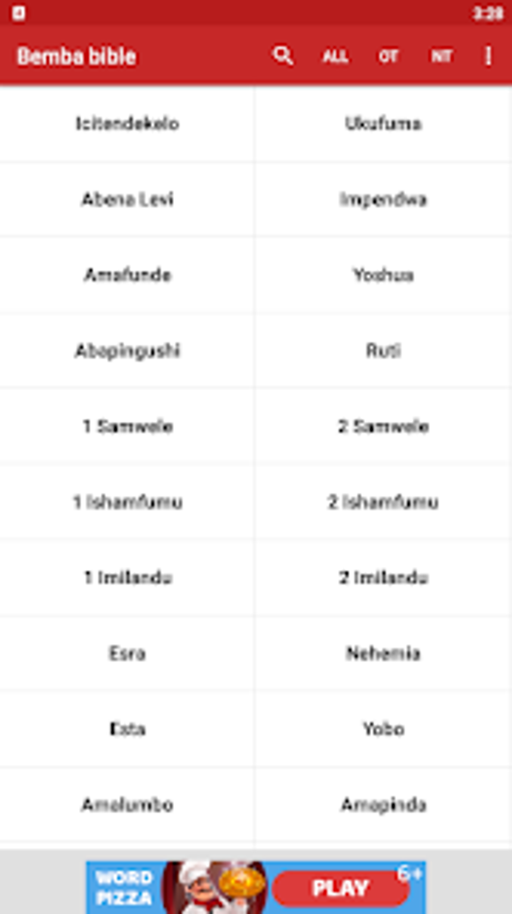 Bemba Bible para Android - Descargar