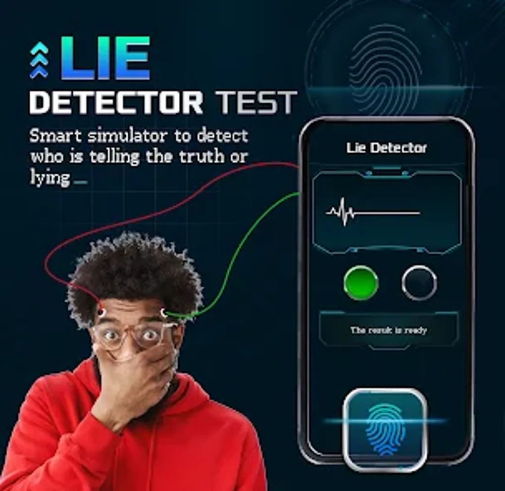 Android için Lie Detector Test Prank App - İndir